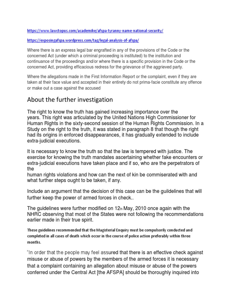 About The Further Investigation | PDF | Crime & Violence | Crime Thriller