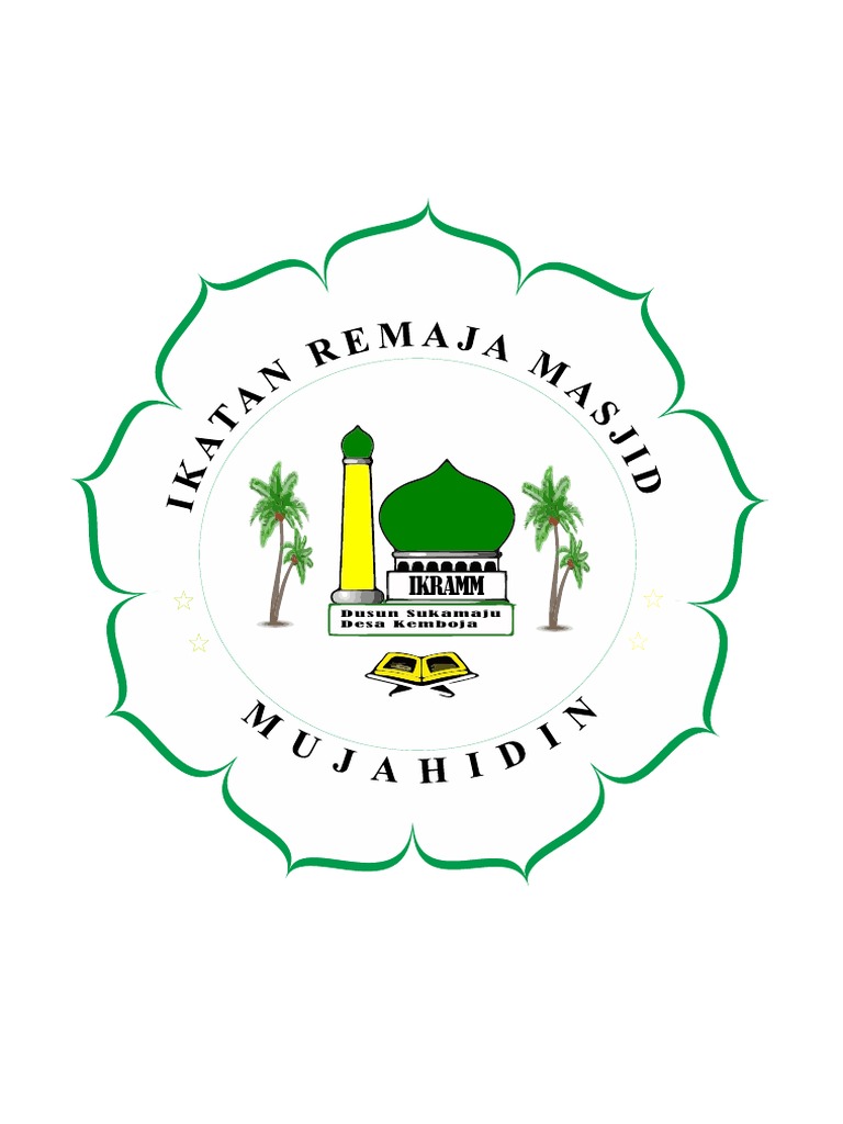 Logo Remaja Masjid Mujahidin - CDR | PDF