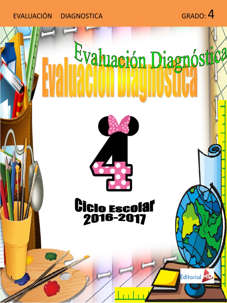 Evaluación Diagnóstica 4º Grado 2016-2017 | PDF | Mesoamérica | Naturaleza