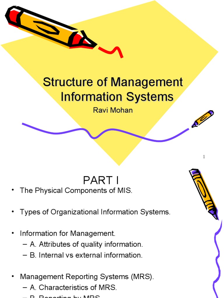Structure of Management Information Systems | PDF | Management ...