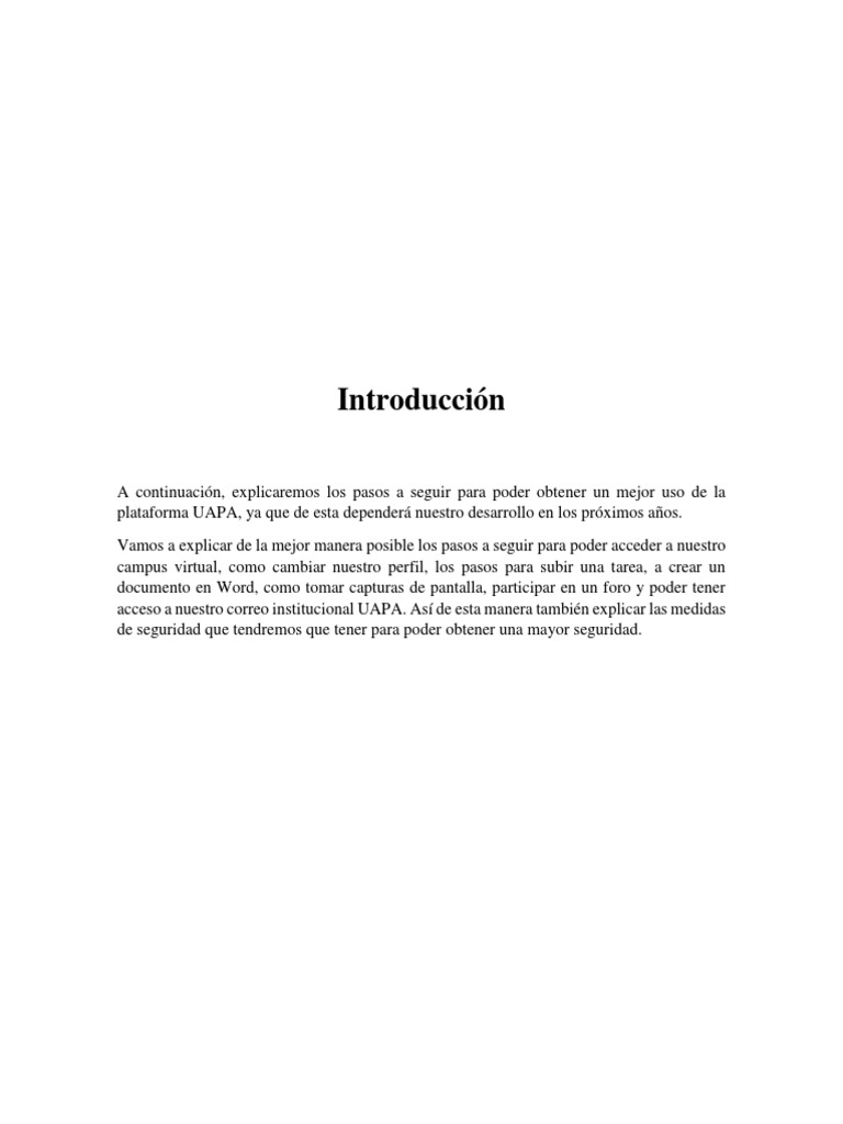 Guía de Acceso a Mi UAPA y Campus Virtual | PDF | Contraseña | Áreas de ...