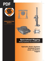 Rigging Handbook | PDF | Crane (Machine) | Power Supply