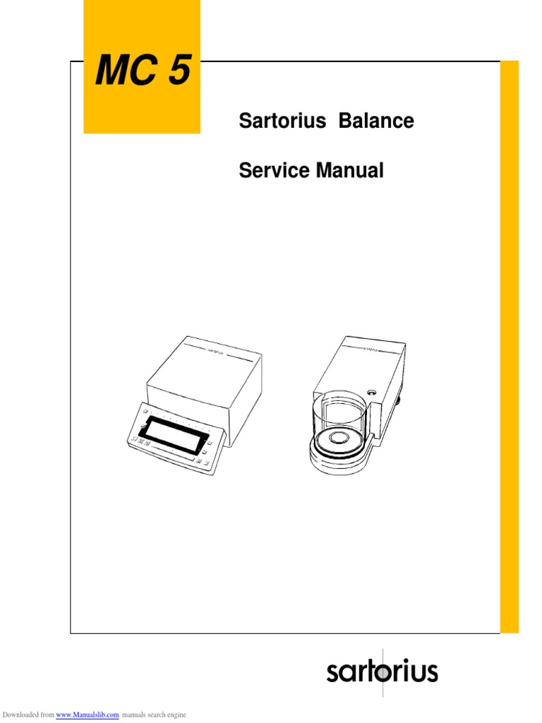 Balanza Sartorius | PDF | Electrical Connector | Printed Circuit Board