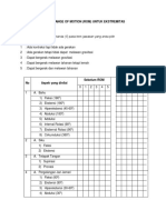 Pemeriksaan Adl-Iadl | PDF | Karier & Perkembangan