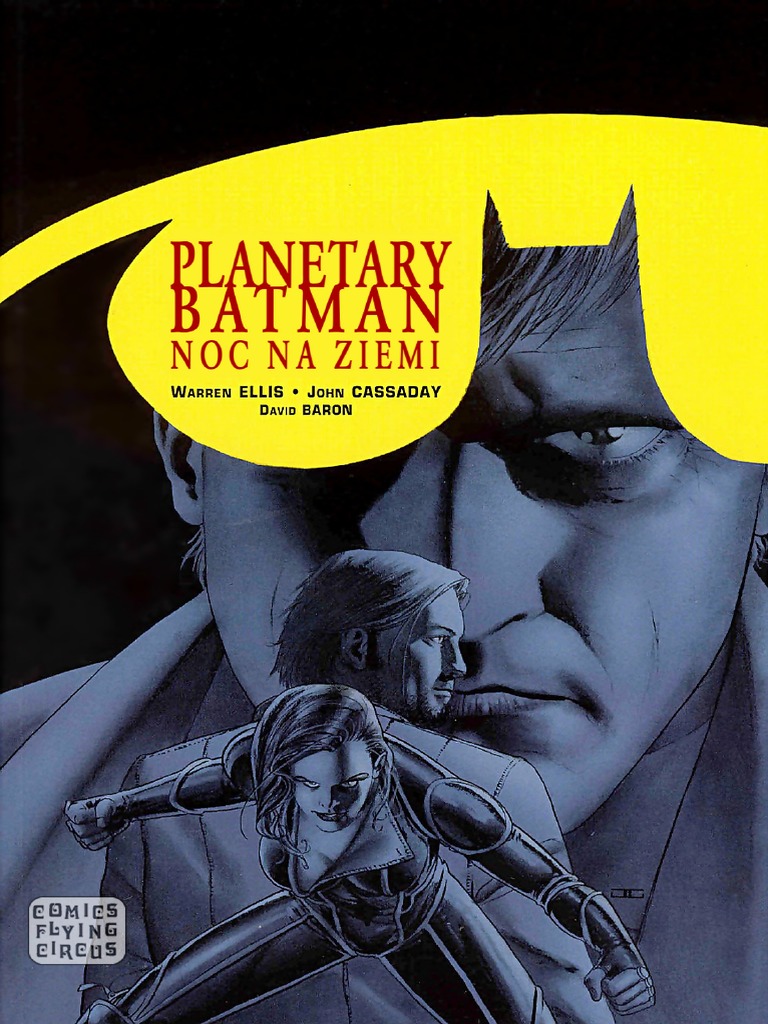 Planetary & Batman - Noc Na Ziemi | PDF