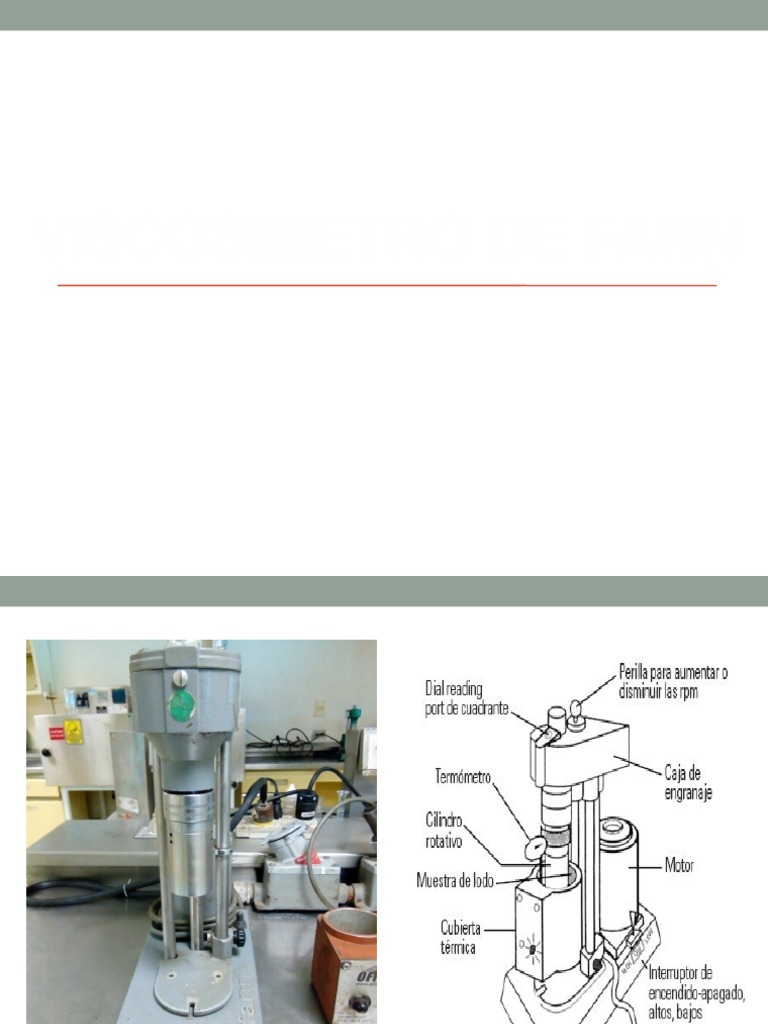 Viscosimetro de Fann | PDF
