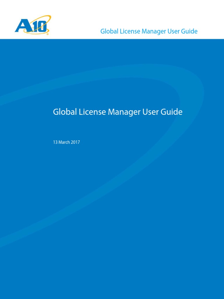 Global License Manager User Guide | PDF | File Transfer Protocol ...