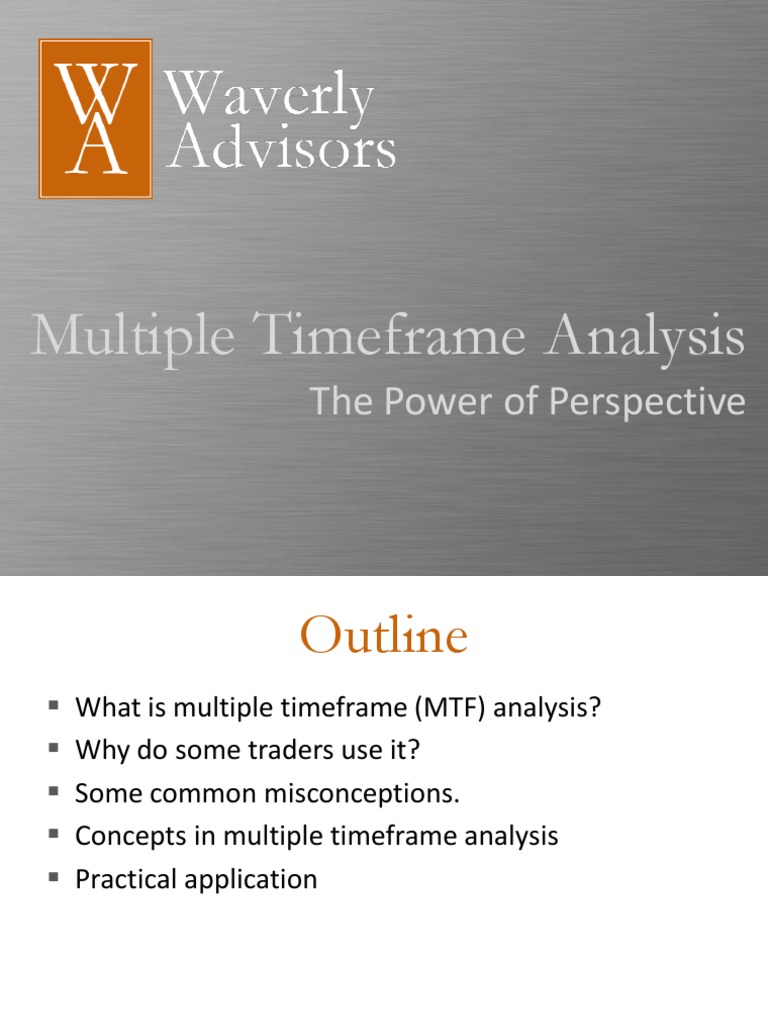 WB 1778 Multiple Timeframe Analysis | PDF | Statistics | Business