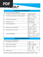 Formulario Tema 1. Radicales | PDF | Enseñanza de matemática