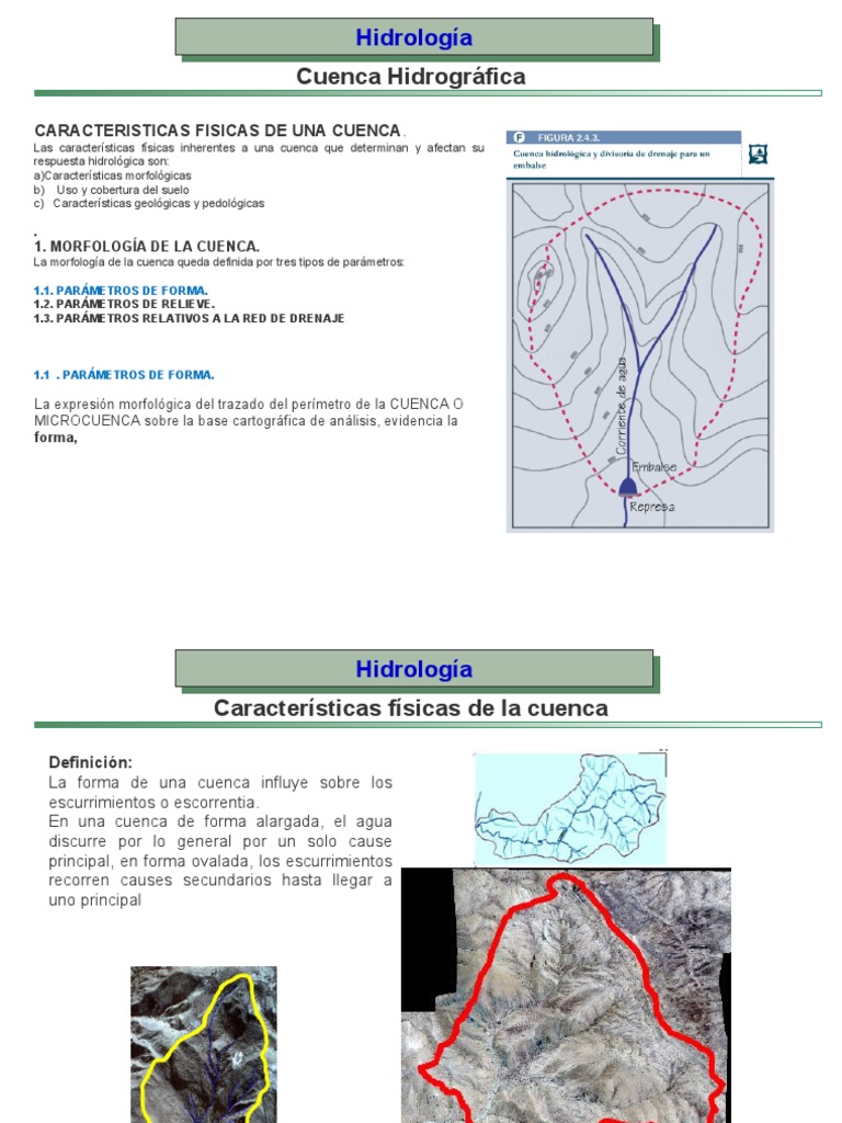Cuenca Hidrográfica 2-Clase 4 | PDF | Cuenca de drenaje | Hidrología Cuenca Hidrográfica 2-Clase 4 | PDF | Cuenca de drenaje | Hidrología
