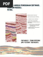 Tutorial Petrel Dan IP | PDF | Metode & Bahan Ajar | Teknologi & Rekayasa