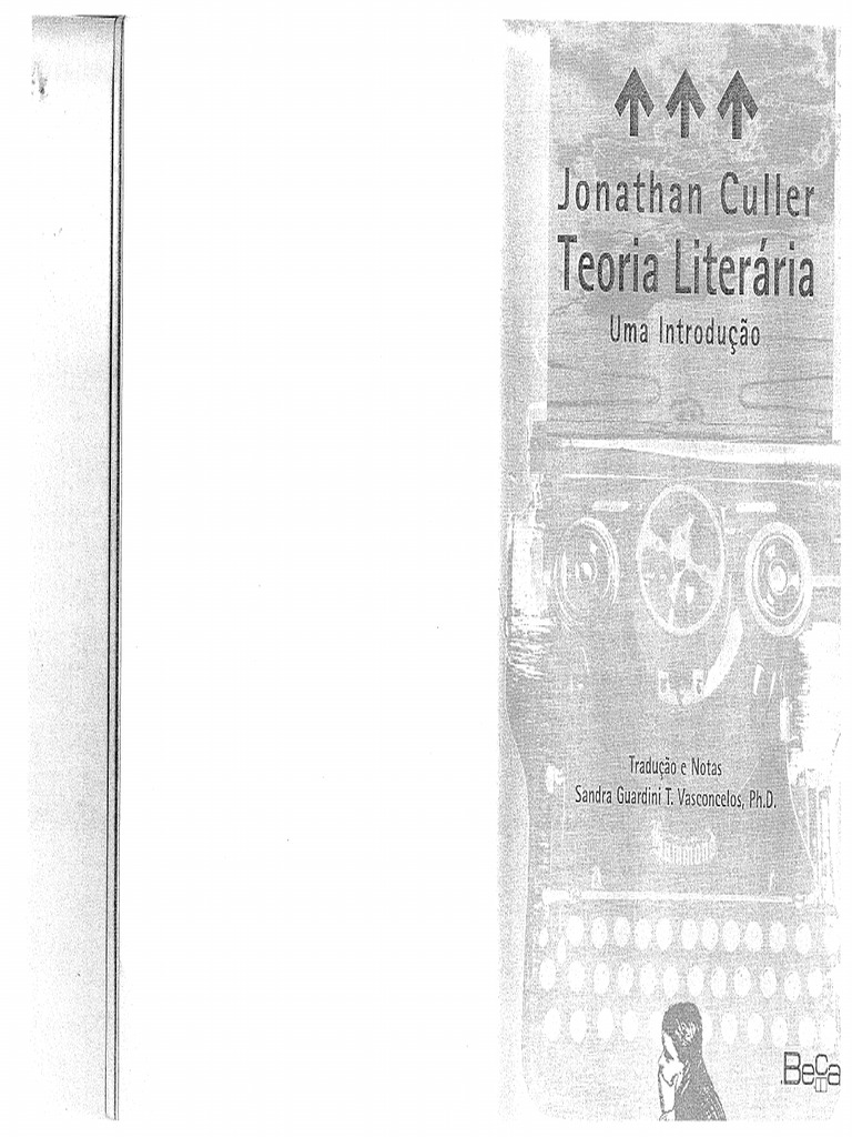 CULLER, Jonathan - O Que É Teoria | PDF