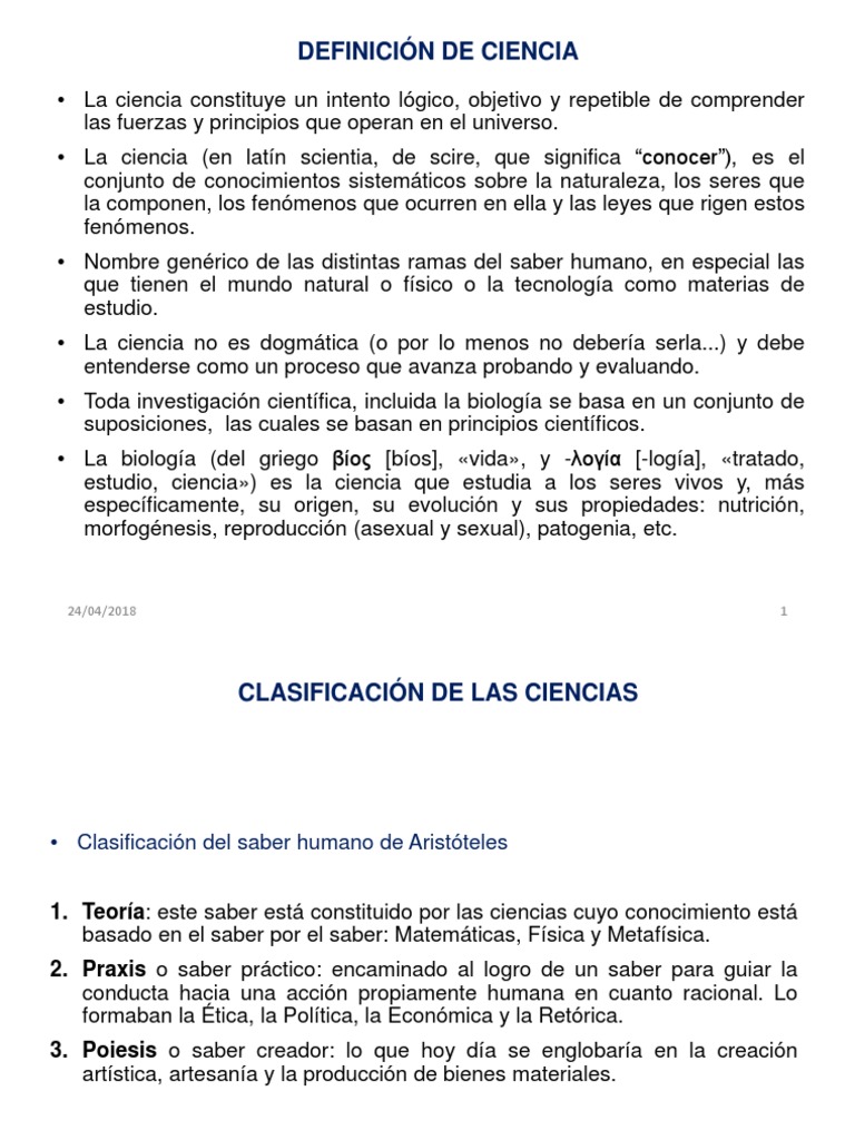 Ciencia y Metodo Cientifico | PDF | Método científico | Science
