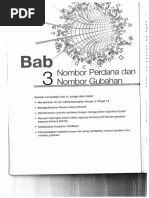 Nombor Perdana Dan Nombor Gubahan Tahun 6 | PDF