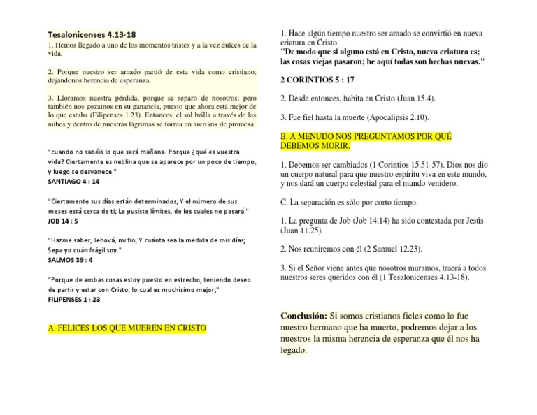 Esperanza en la muerte cristiana | PDF | Libro de trabajo | Cristo (título)