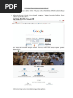 Manual Book OBE-SISKA SSO Universitas Bina Darma (1) | PDF