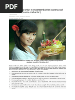 Panduan Lengkap Sembahyang Hindu | PDF
