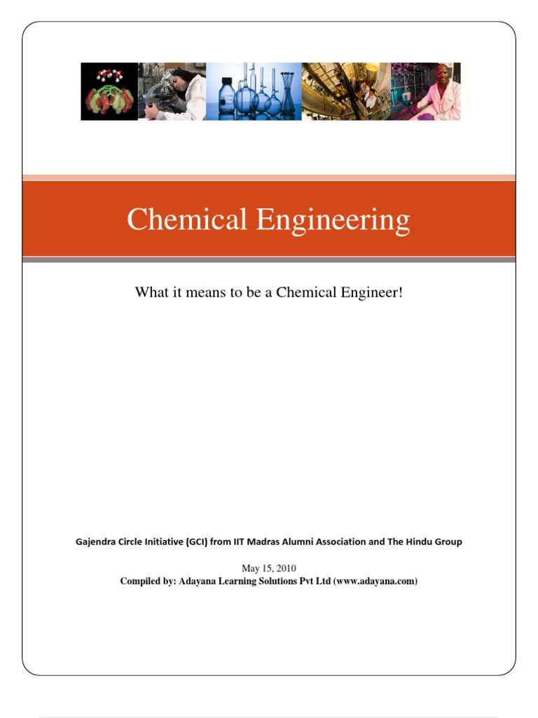 Chemical Engineering: What It Means To Be A Chemical Engineer ...