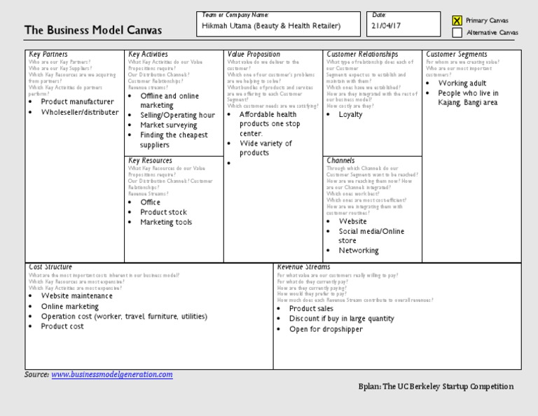BMC- Produk Kesihatan Dan Kecantikan | Distribution (Business ...