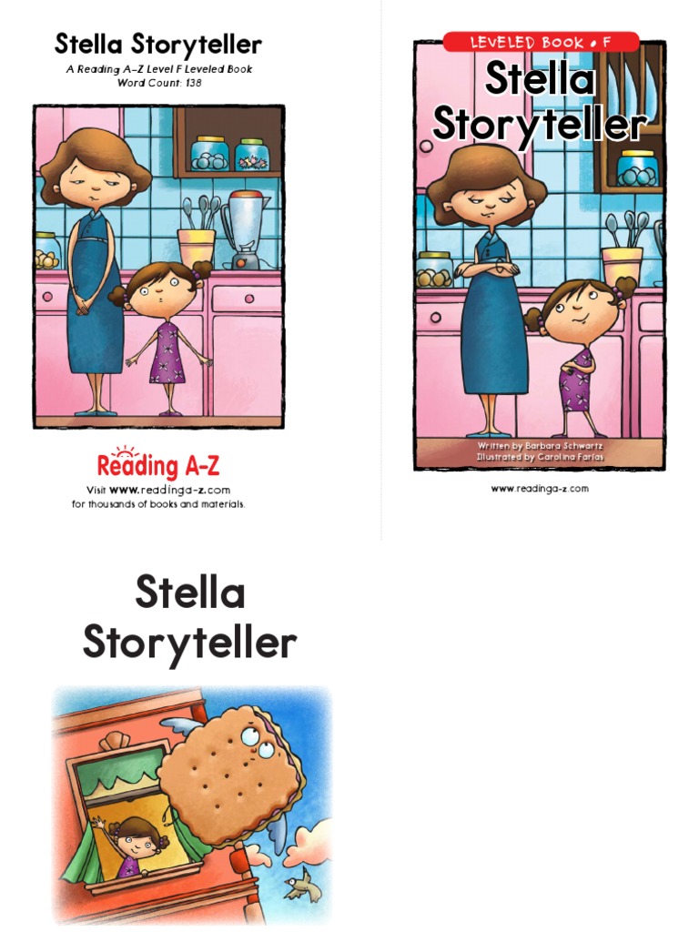 Stella Storyteller - Fiction Level F - Reading A-Z | PDF