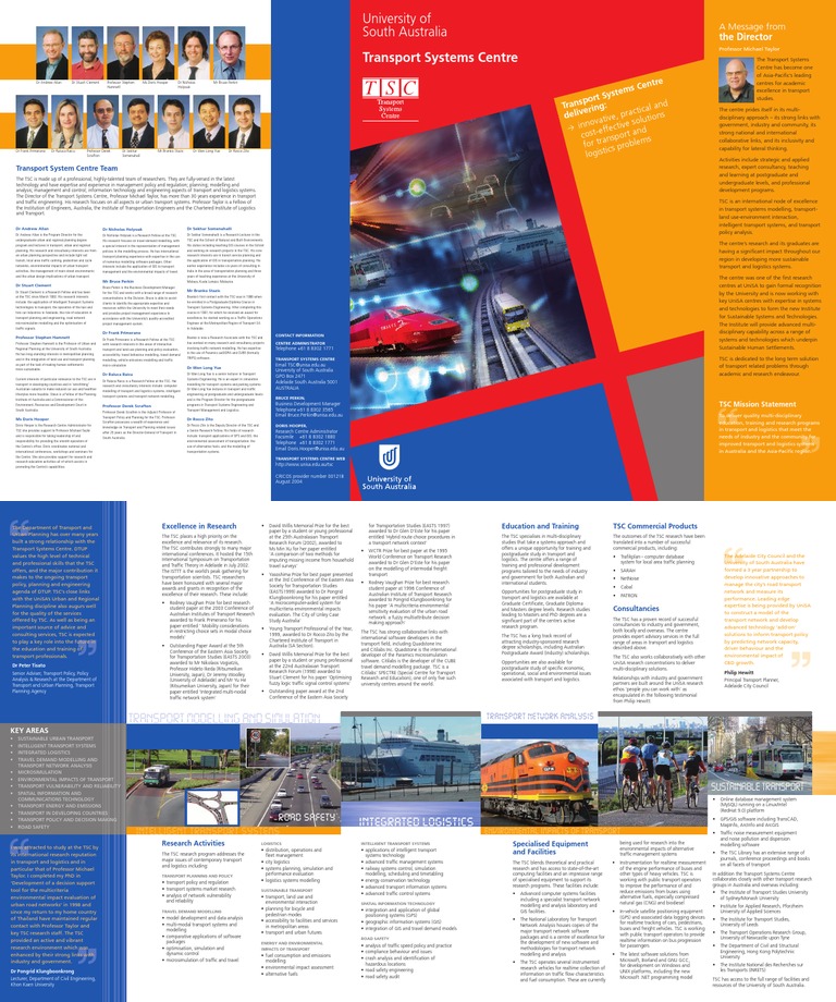 TSC Brochure | PDF | Transport | Sustainable Transport