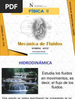 GUIA Hidrodinamica LICEO | PDF | Viscosidad | Fluido