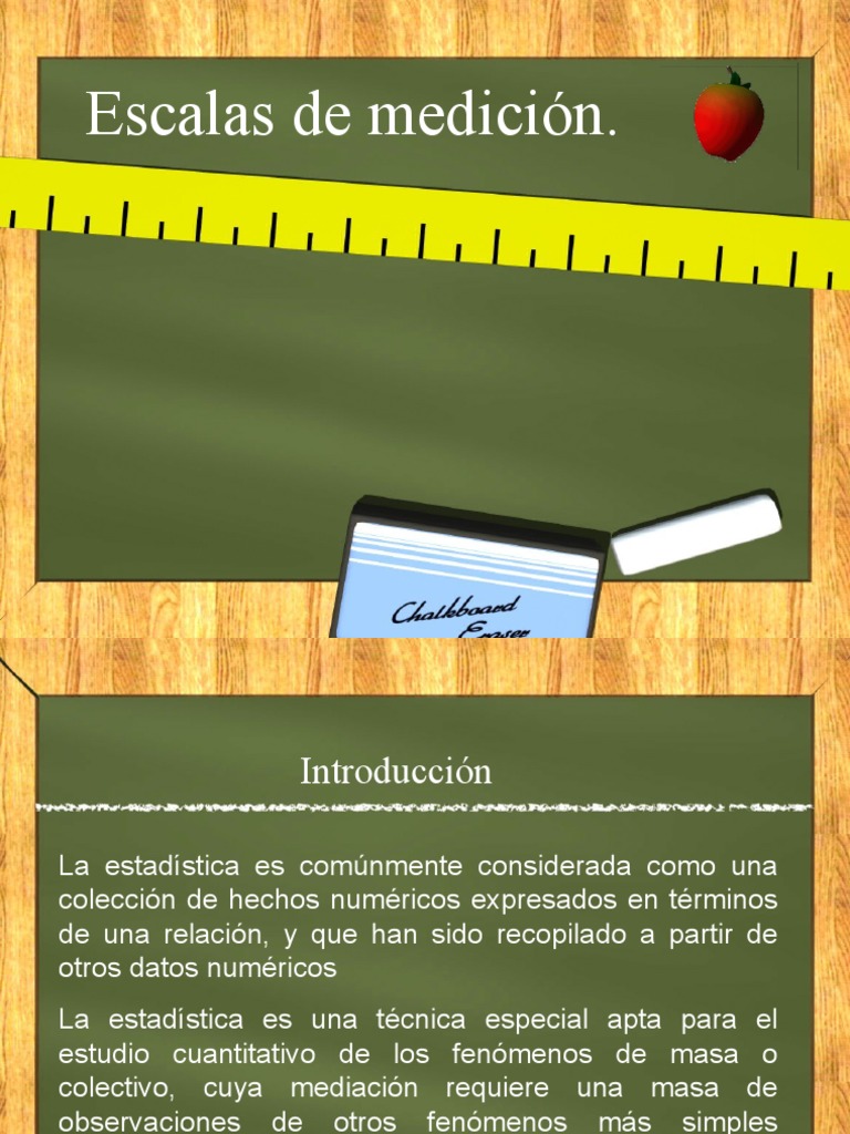 Escalas de Medición 001