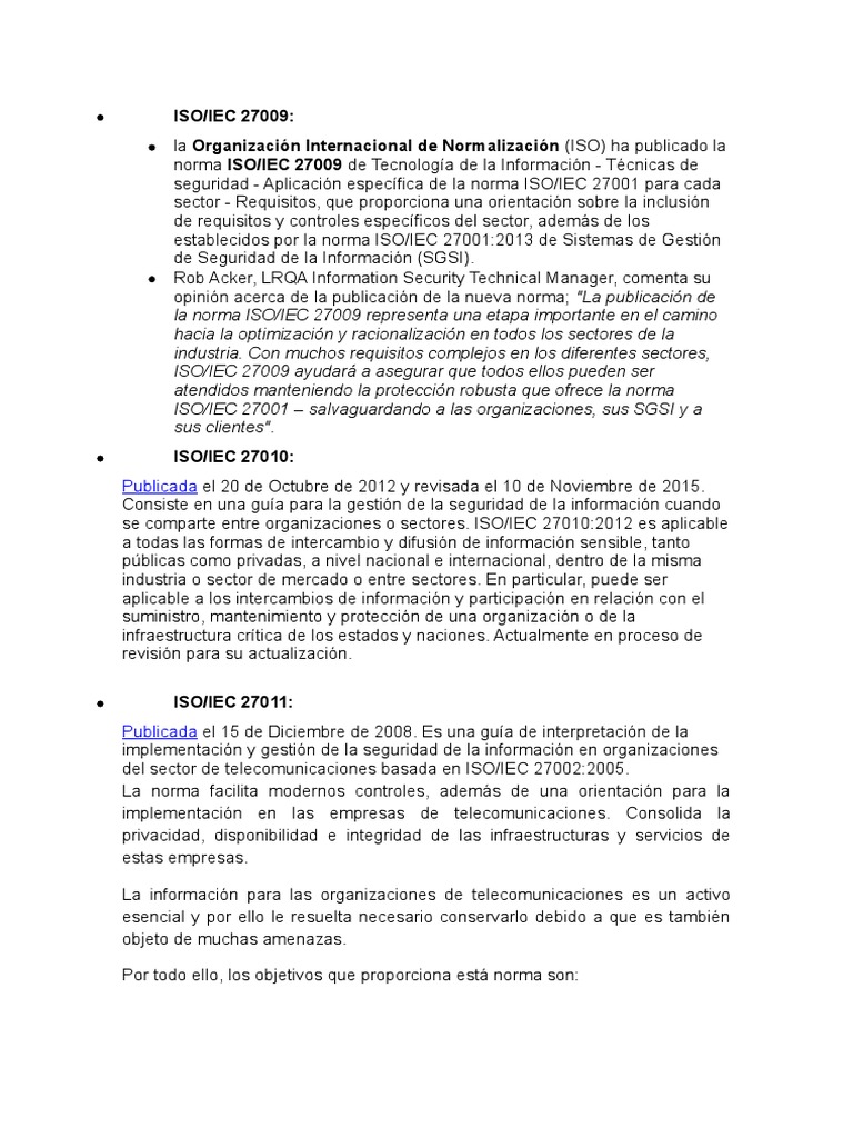 Iso 27008-27016 | PDF | Seguridad de información | Organización ...