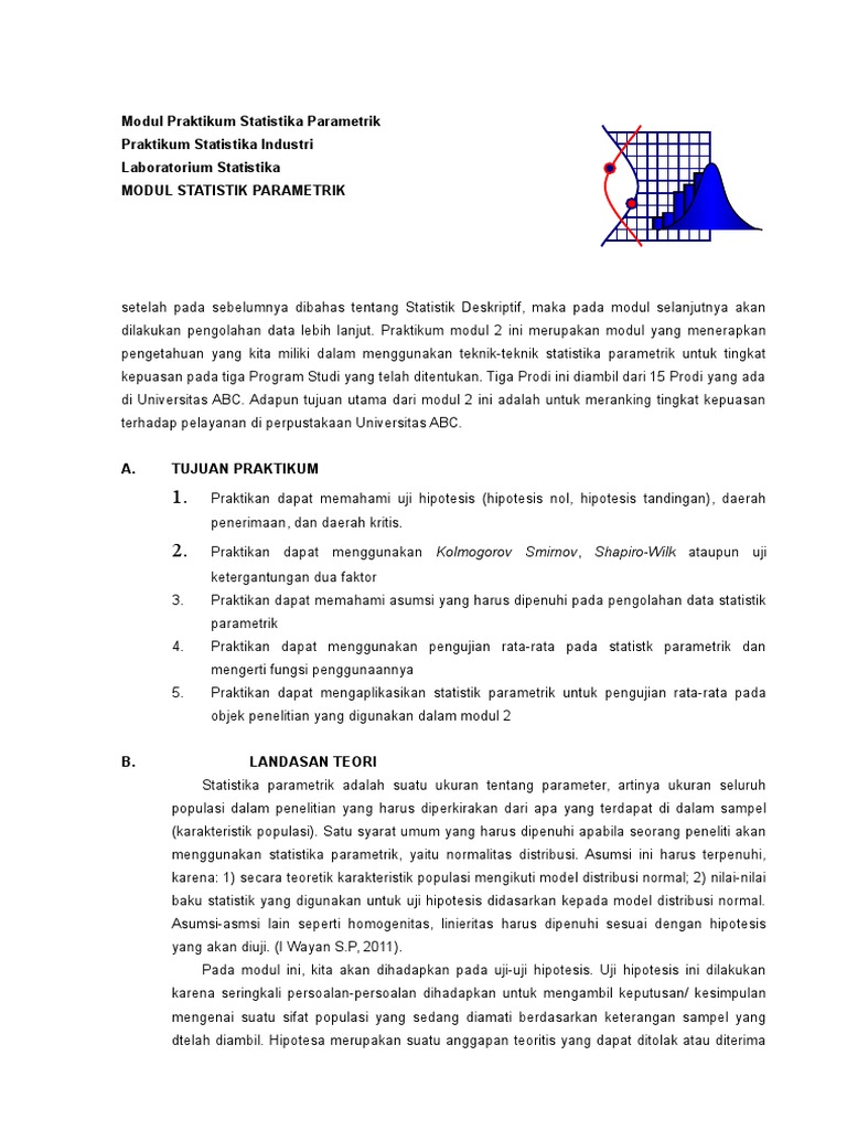 Modul Statistik Pdf