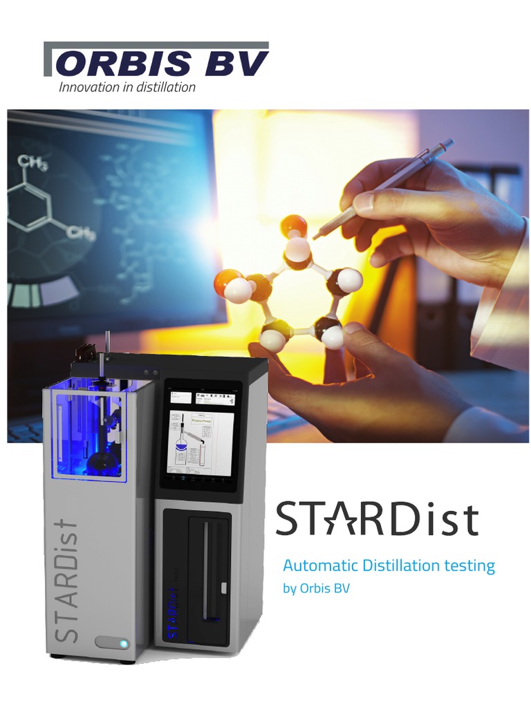 STARDIST Automatic Distillation Unit | PDF | Distillation | Calibration