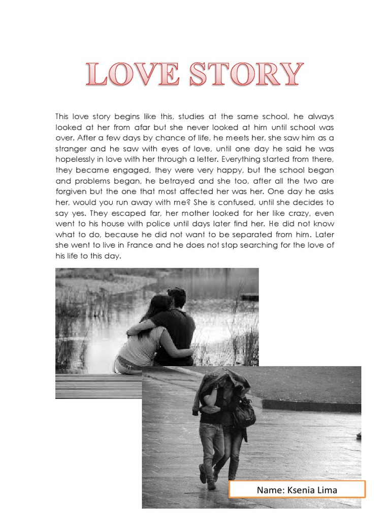Love Story | PDF