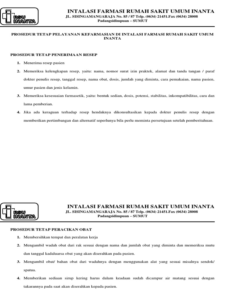 Rumah Sakit Umum Inanta | PDF | Kesehatan Holistik