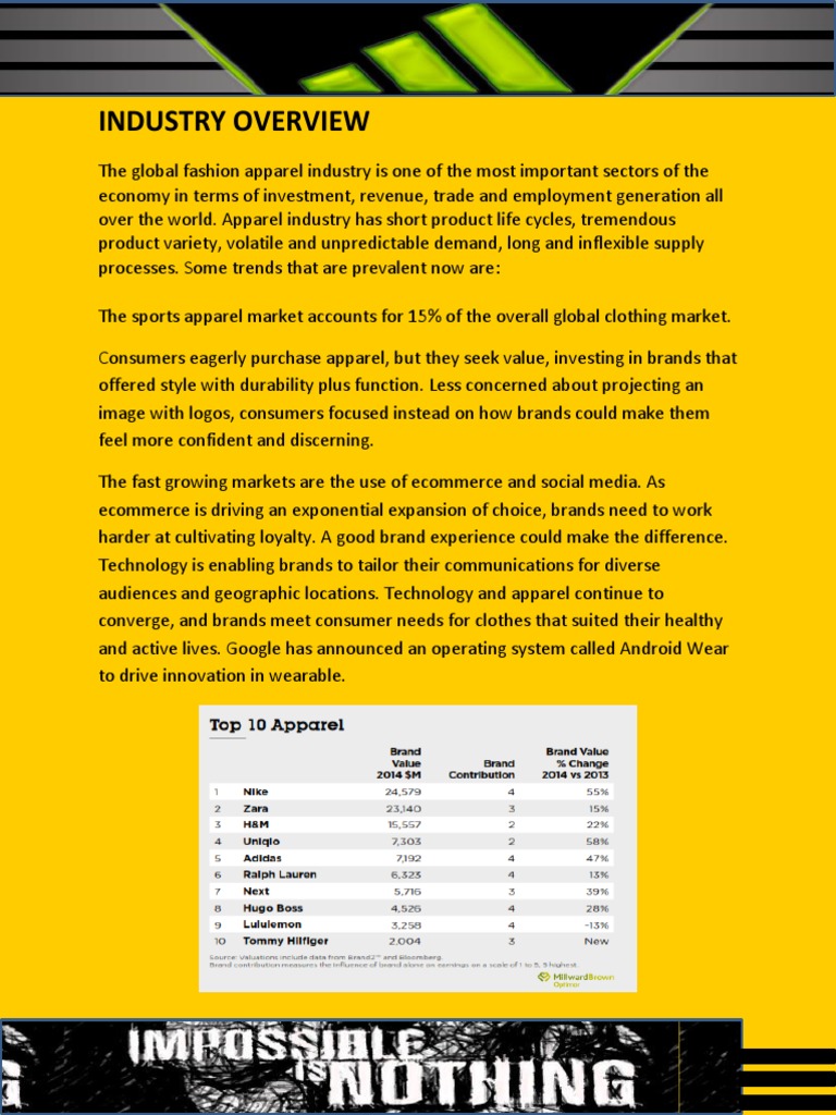 Adidas Brand Management Report | PDF | Adidas | Brand