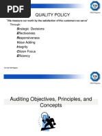 Audit Opening Meeting Guide | PDF | Audit | Iso 9000