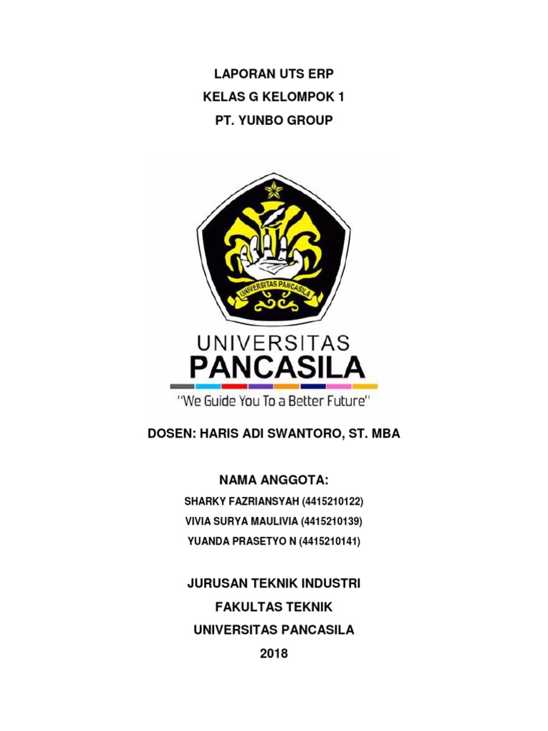 Laporan Uts Erp | PDF