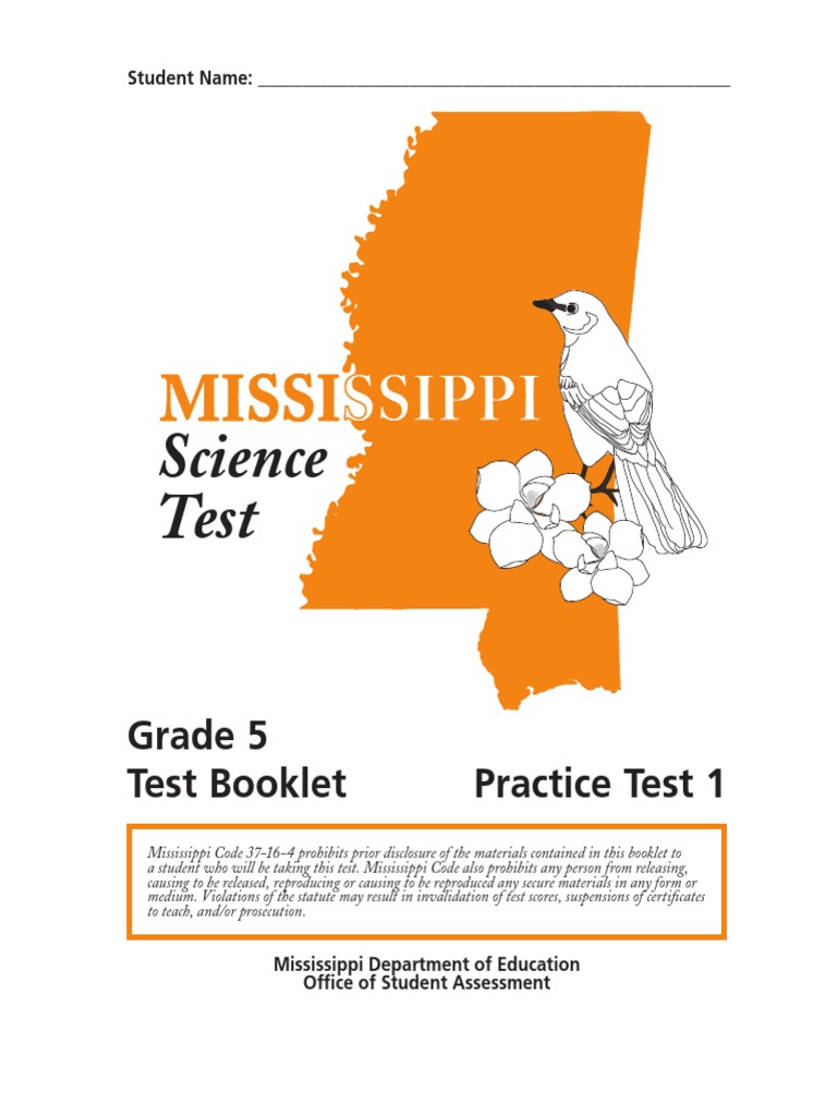 Grade 5 Practice Test Set 1 PDF | PDF | Erosion | Beach
