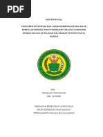 Contoh Proposal Skripsi Mini | PDF