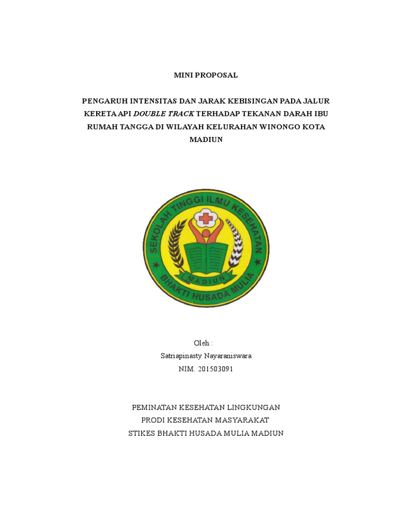 Mini Proposal | PDF
