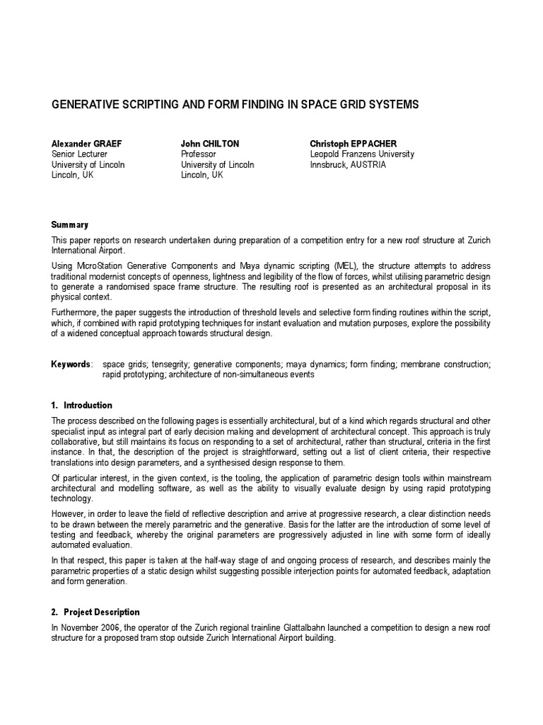 Generative Scripting | PDF | Prototype | Design