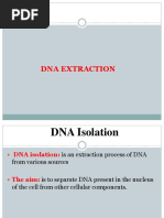 Manual Dna Extraction From Blood Through Salting Out Procedure | PDF