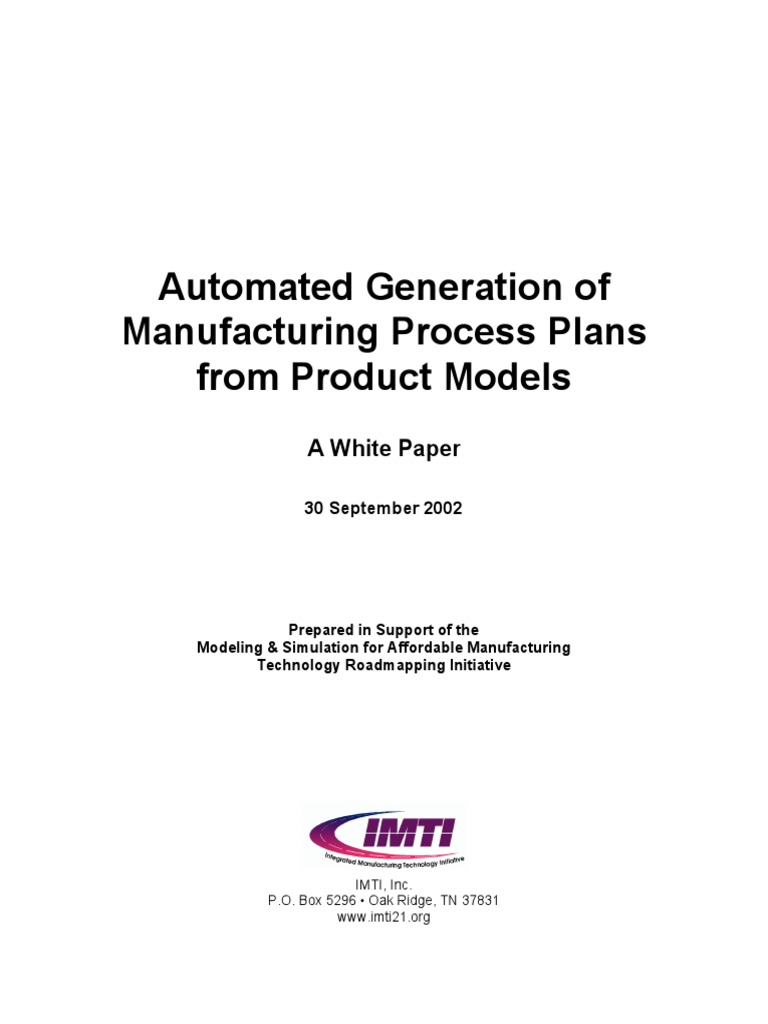 Auto Process Plangen | PDF | Automation | Computer Aided Design