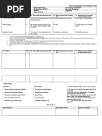 Cara Generic Template | PDF | Risk Assessment | Risk