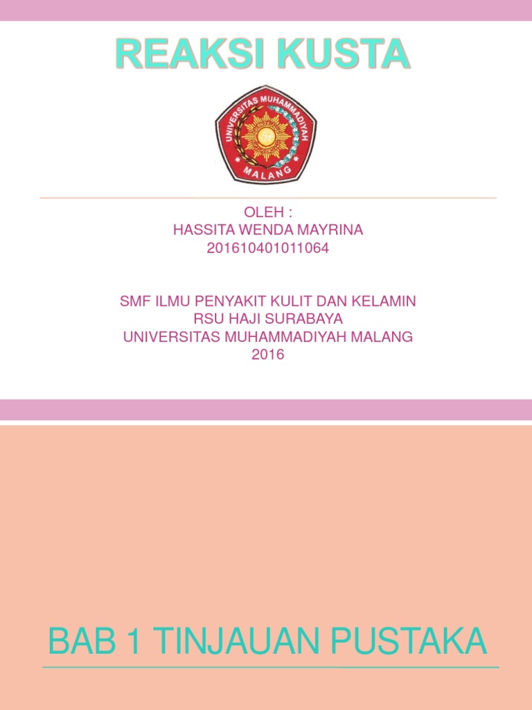 Reaksi Kusta | PDF