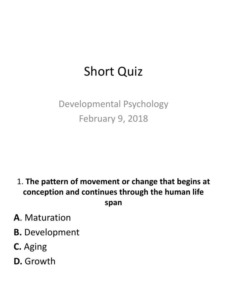 Short Quiz | PDF | Occam's Razor | Theory