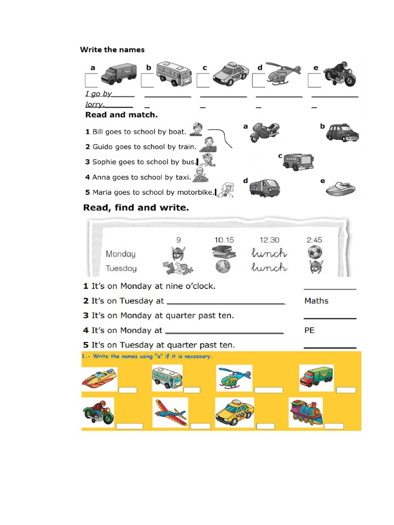 Student Daily Routine Survey | PDF | Language Arts & Discipline