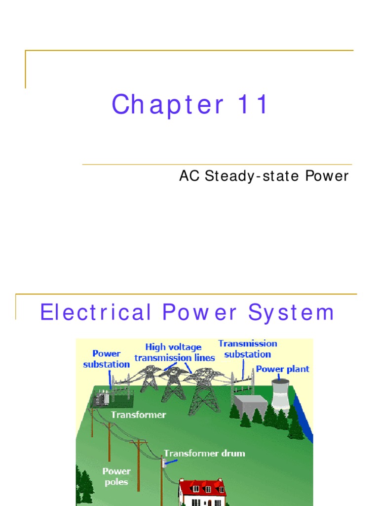 AC Power - 2 | PDF | Ac Power | Electrical Impedance