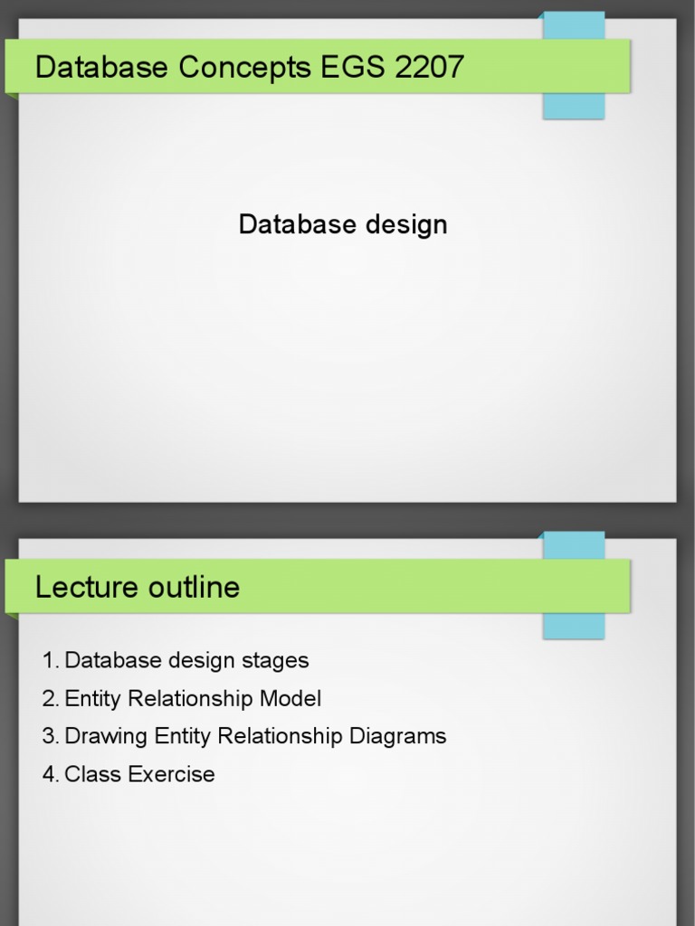 Lecture3-4 2 | PDF | Conceptual Model | Databases