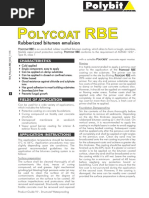 Boscoseal Pu: Technical Data Sheet | PDF | Concrete | Building Engineering