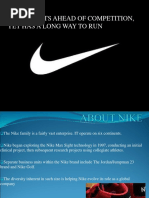Nike: Business Communication Failure at The Top: $36 Billion | PDF