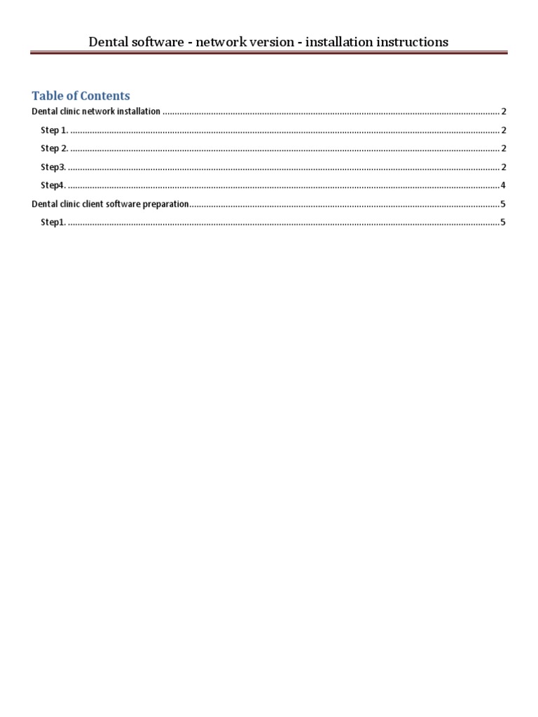 Network Installation Instructions Drugi Dio | PDF | Installation ...